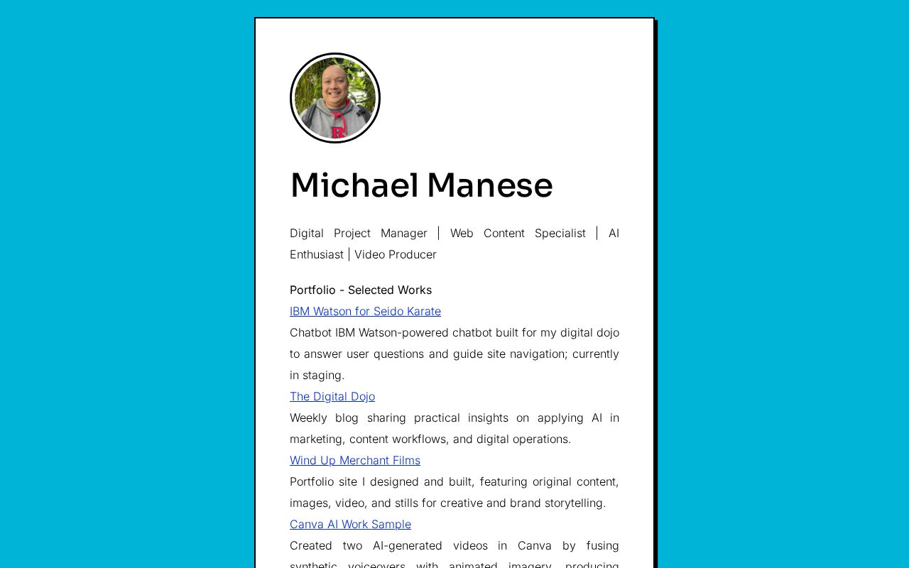 Michael Manese